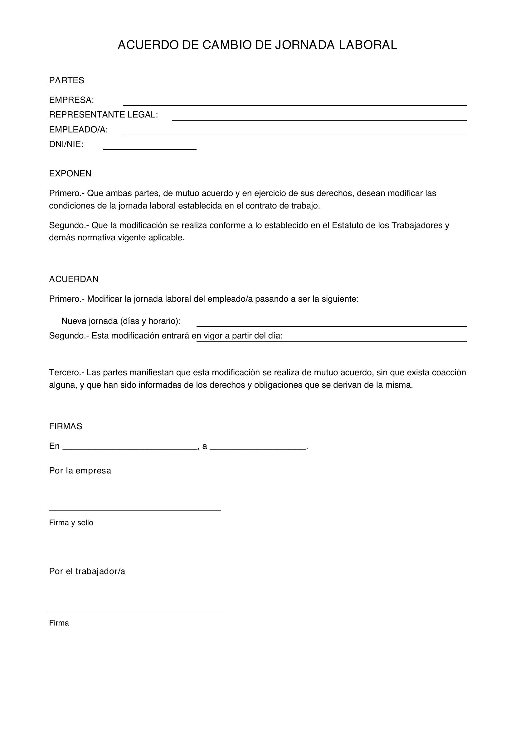 Carta De Subrogación Ejemplo